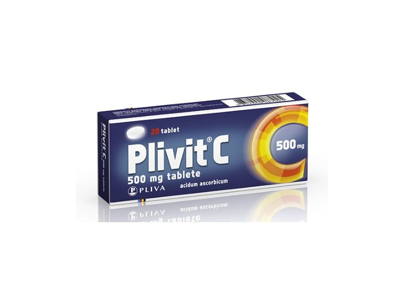 Plivit C 500 mg tablete - CentarZdravlja