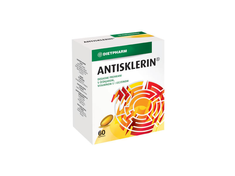 Antisklerin - CentarZdravlja