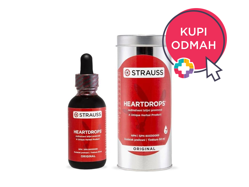 Strauss kapi za srce (Strauss Heartdrops) - CentarZdravlja
