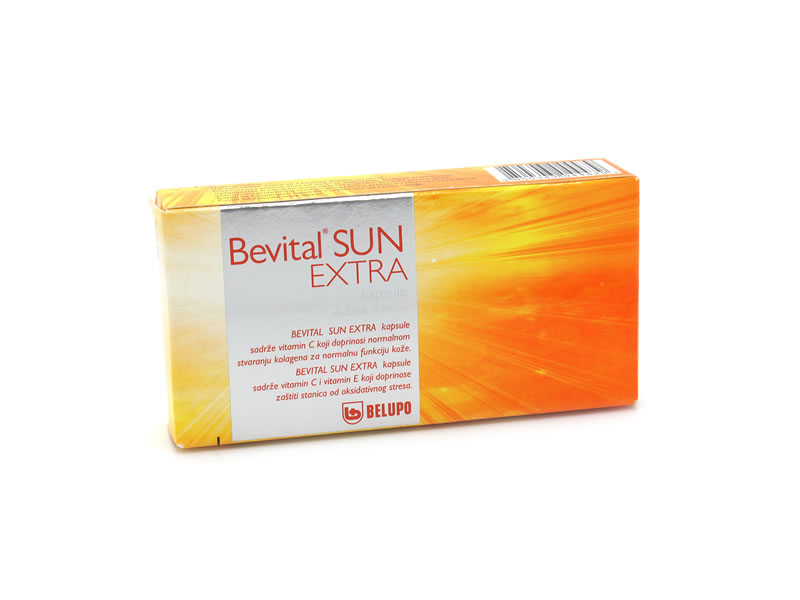 Bevital sun extra - CentarZdravlja