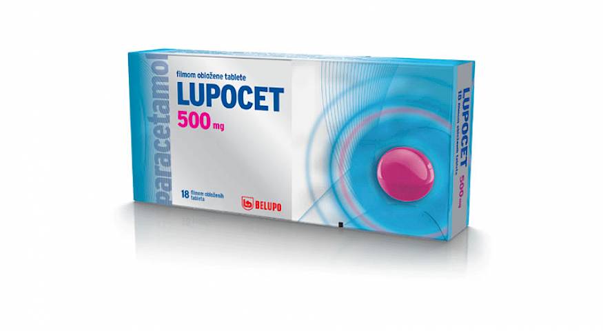 Lupocet 500 mg filmom obložene tablete - CentarZdravlja