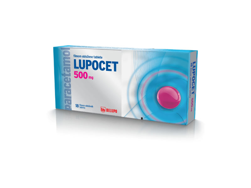 Lupocet 500 mg filmom obložene tablete - CentarZdravlja