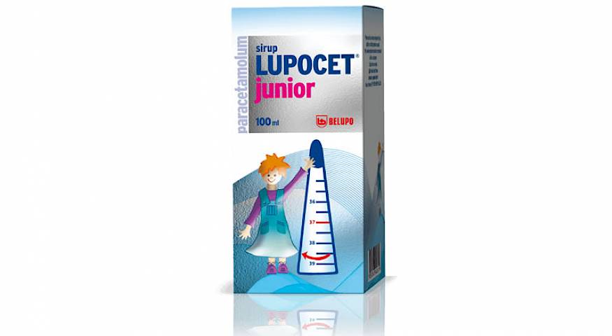 Lupocet Junior sirup - CentarZdravlja