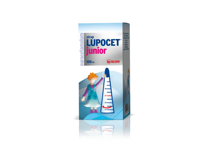 Lupocet Junior sirup - CentarZdravlja