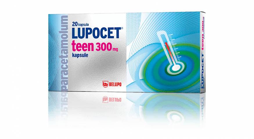 Lupocet Teen kapsule - CentarZdravlja