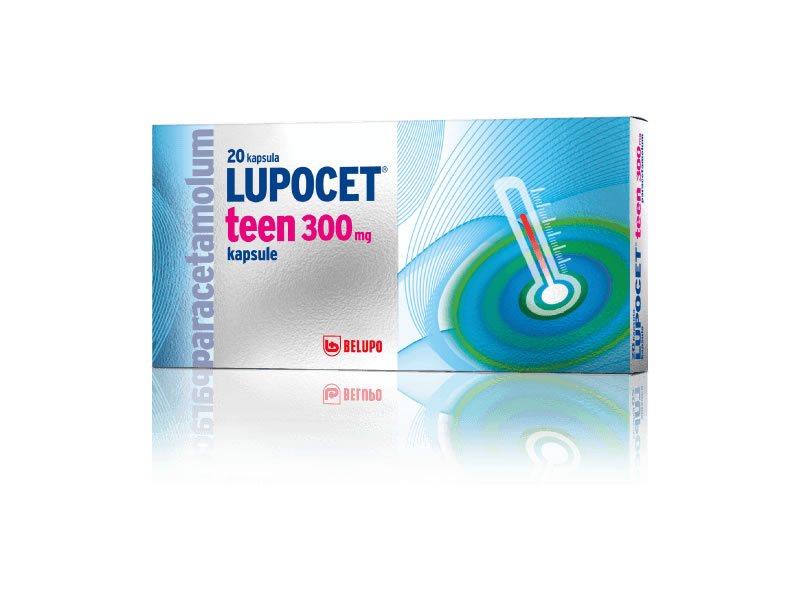 Lupocet Teen kapsule - CentarZdravlja