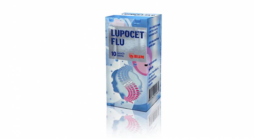 Lupocet Flu šumeće tablete - CentarZdravlja