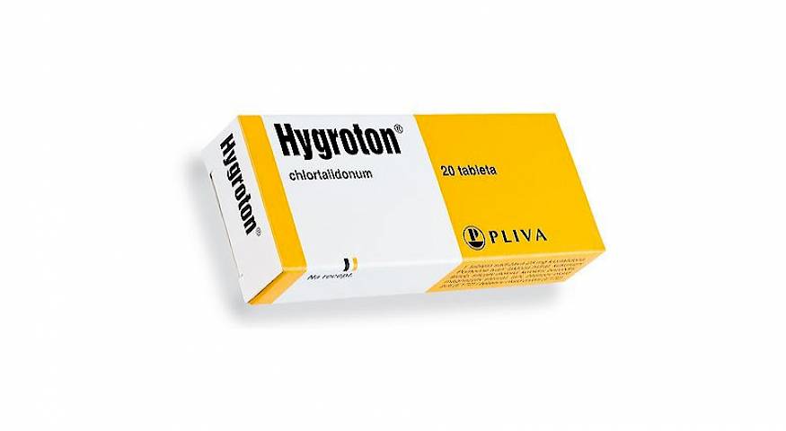 Hygroton tablete - CentarZdravlja