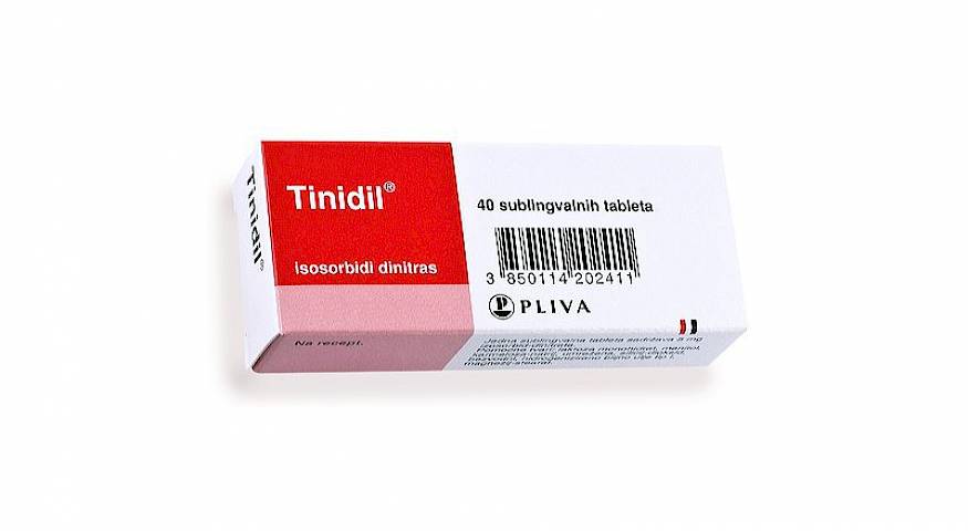 Tinidil 5 mg sublingvalne tablete - CentarZdravlja