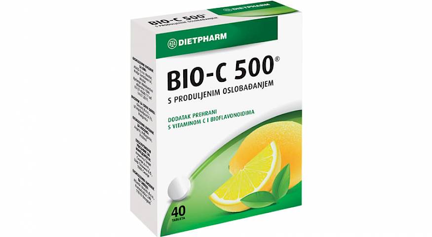 Bio-C 500 - CentarZdravlja