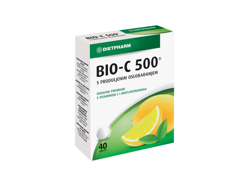 Bio-C 500 - CentarZdravlja
