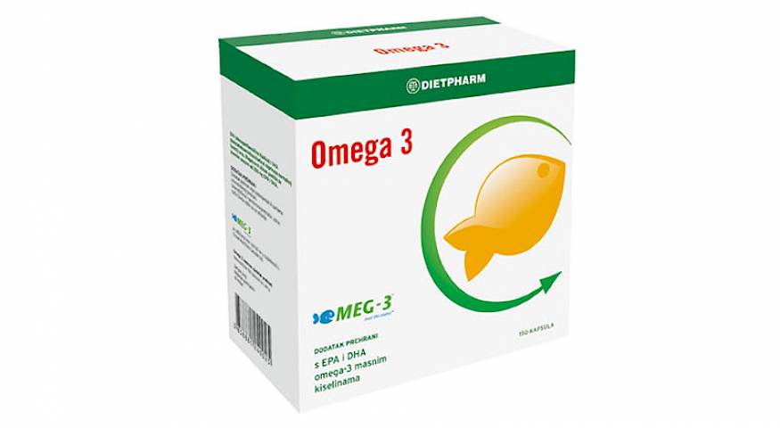 Omega-3 kapsule - CentarZdravlja