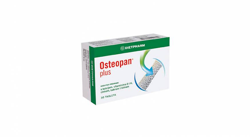 Osteopan plus tablete - CentarZdravlja
