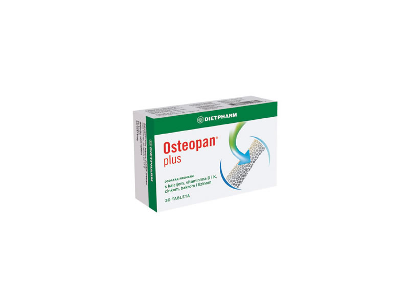 Osteopan plus tablete - CentarZdravlja