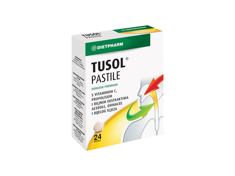 Tusol pastile - CentarZdravlja
