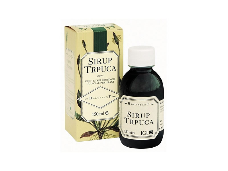 Sirup trpuca - CentarZdravlja