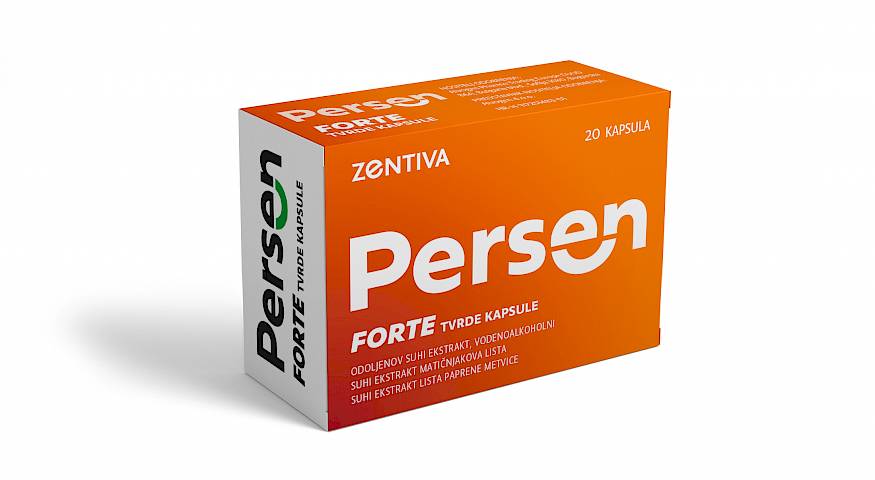 Persen forte kapsule - CentarZdravlja