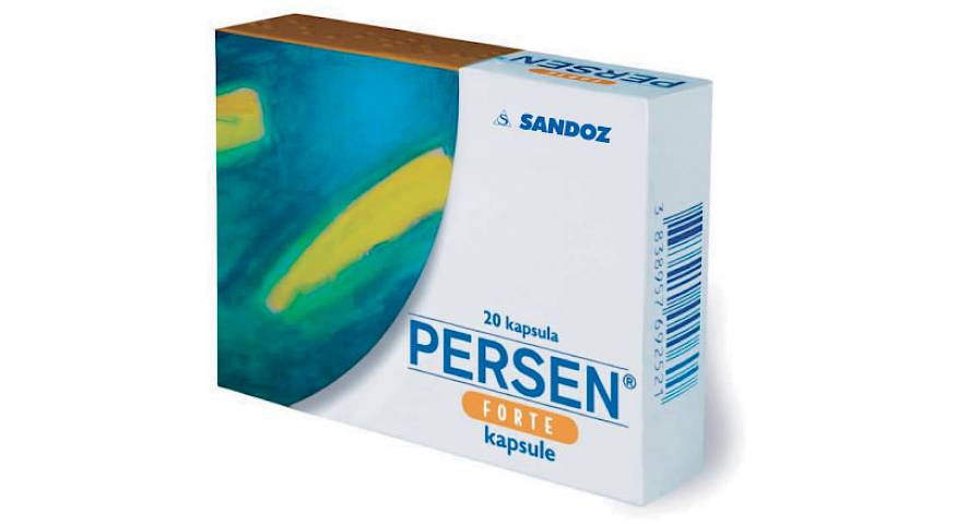 Persen forte kapsule - CentarZdravlja