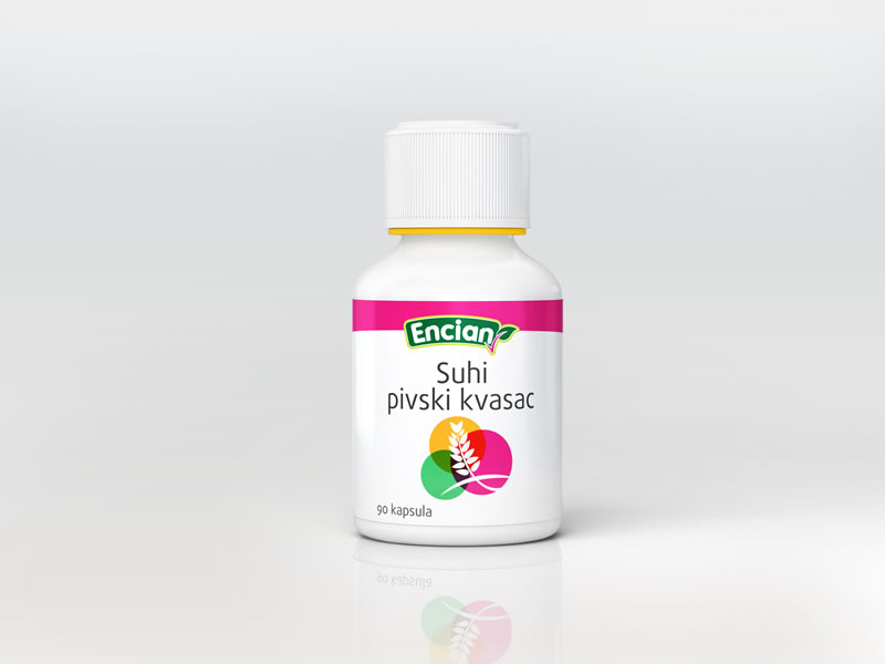Suhi pivski kvasac kapsule - CentarZdravlja