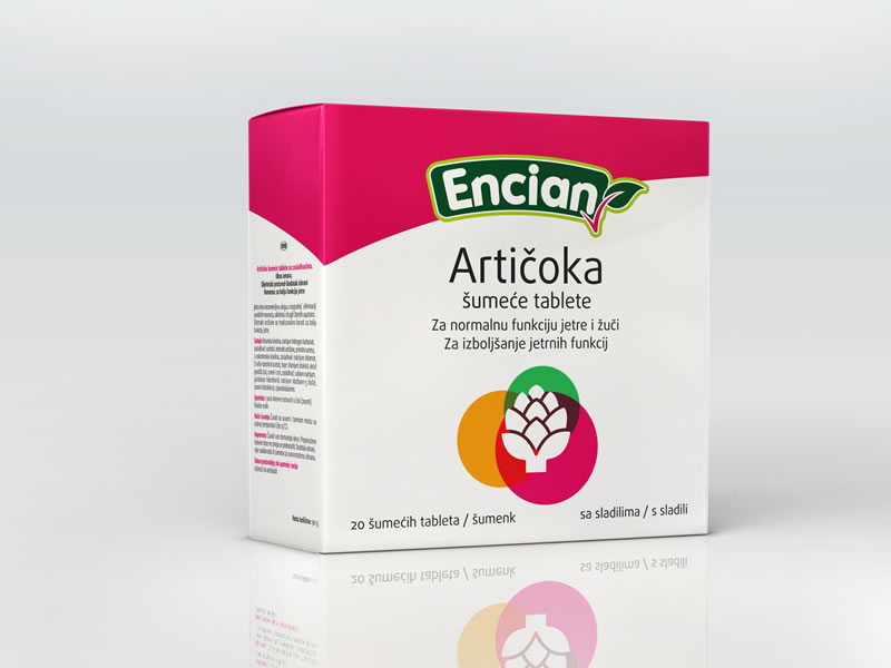 Artičoka šumeće tablete - CentarZdravlja