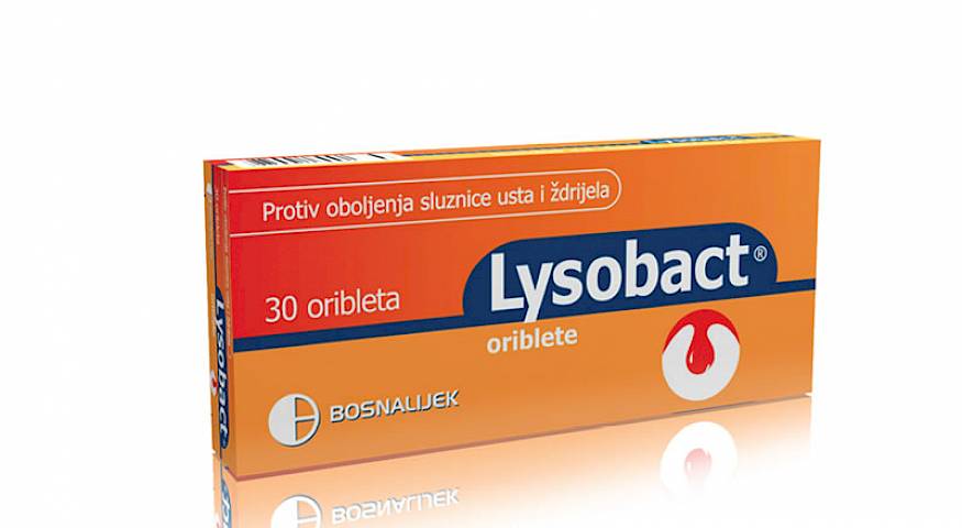 Lysobact oriblete - CentarZdravlja