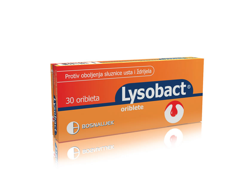 Lysobact oriblete - CentarZdravlja