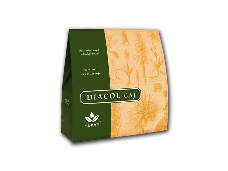 Diacol čaj - CentarZdravlja