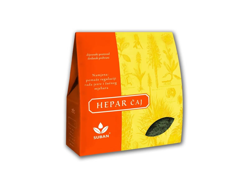 Hepar plus čaj - CentarZdravlja