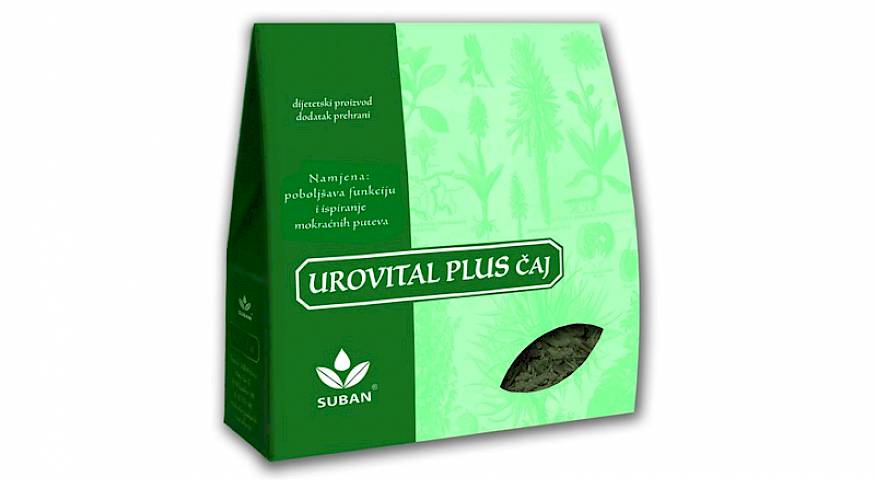 Urovital plus čaj - CentarZdravlja