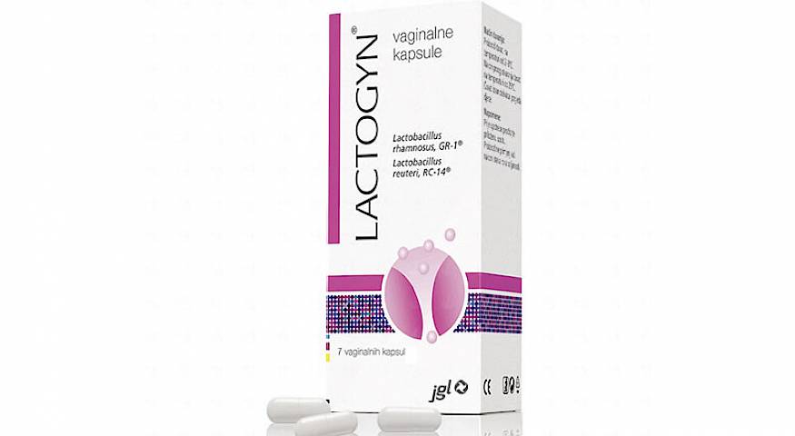 Lactogyn vaginalne kapsule - CentarZdravlja