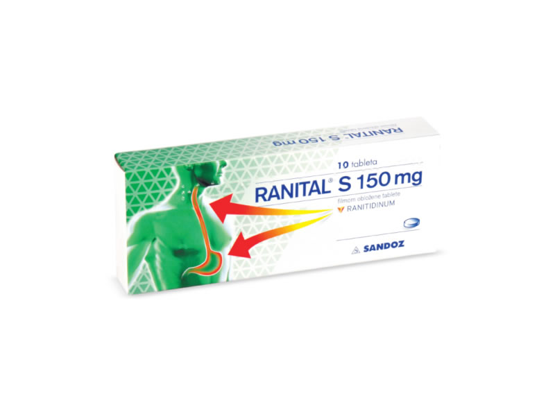 Ranital S 150 mg - CentarZdravlja