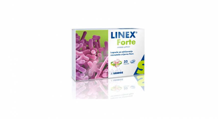 Linex forte kapsule - CentarZdravlja