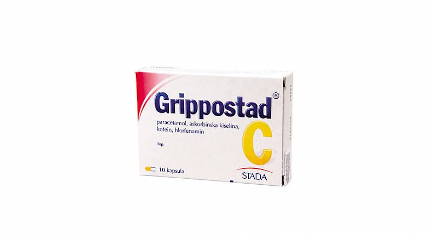 Grippostad® C kapsule - CentarZdravlja