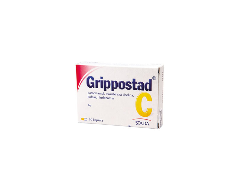 Grippostad® C kapsule - CentarZdravlja