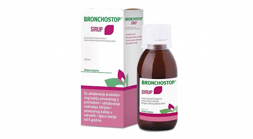 Bronchostop sirup - CentarZdravlja