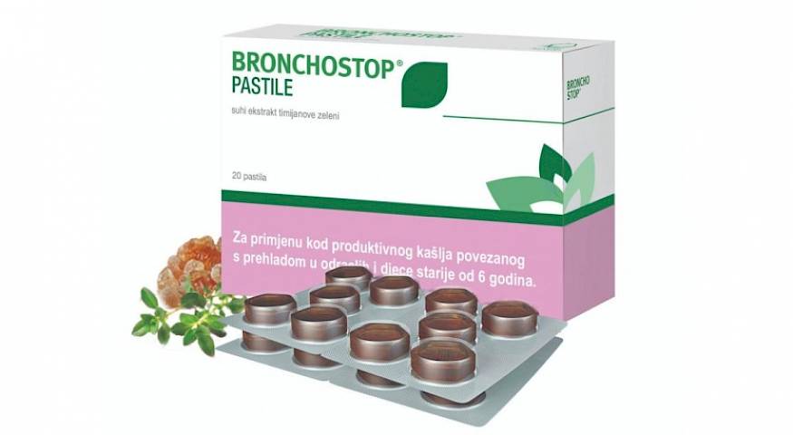 Bronchostop pastile - CentarZdravlja