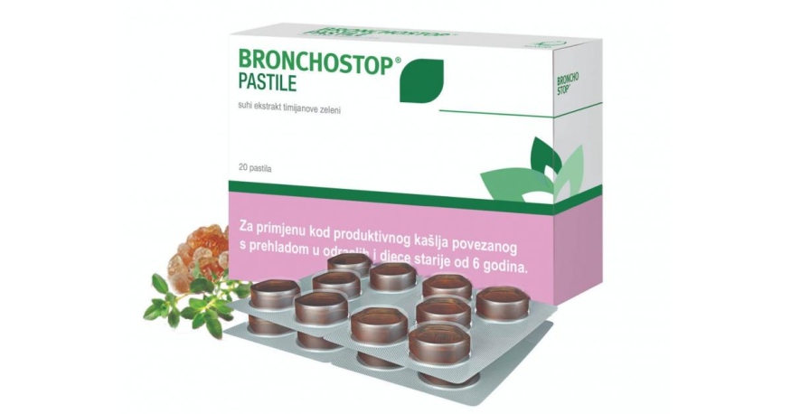 Bronchostop pastile - CentarZdravlja