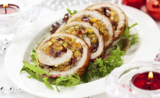 Pureće rolice s povrćem u jesenskom umaku - CentarZdravlja