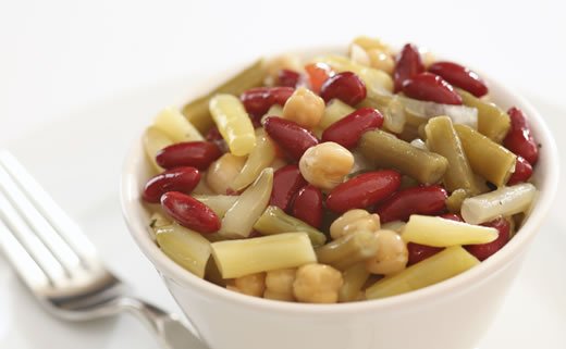 Salata od rajčice, graha i mahuna - CentarZdravlja