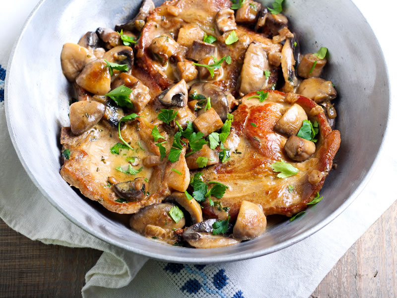 Teleći kotleti s gljivama - CentarZdravlja