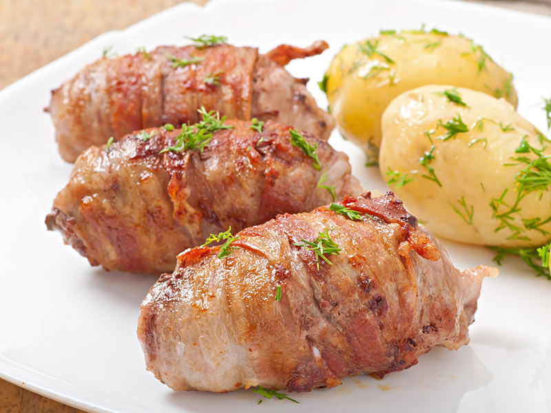 Piletina s pršutom i sirom - CentarZdravlja