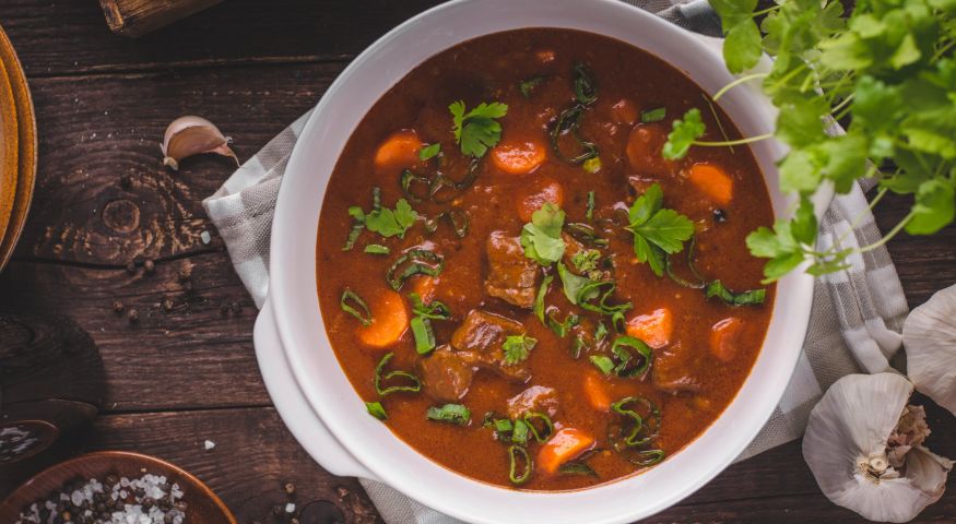 Goveđi gulaš - CentarZdravlja