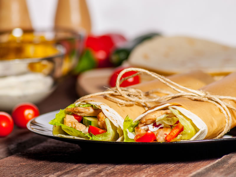 Tortilje punjene krastavcima i vrhnjem - CentarZdravlja