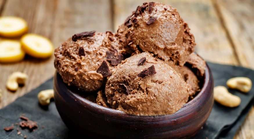 Veganski sladoled od čokolade - CentarZdravlja