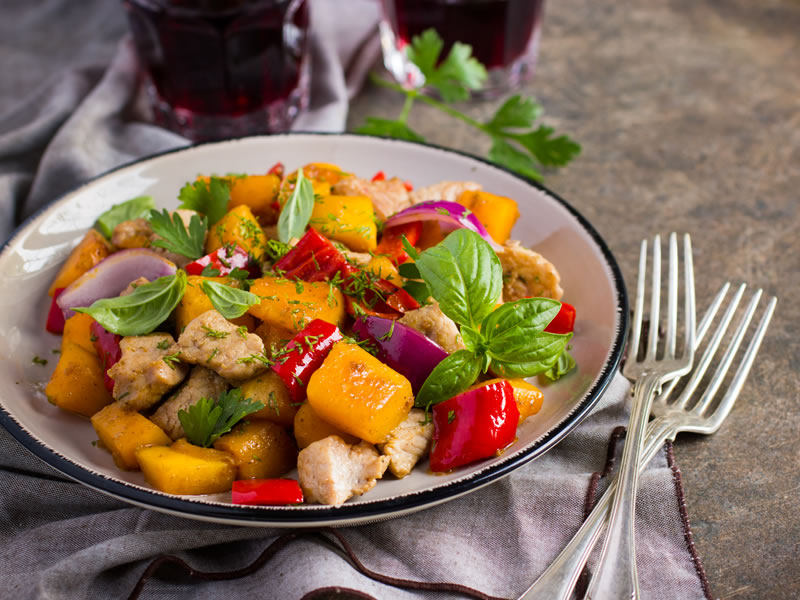 Salata od govedine i povrća - CentarZdravlja