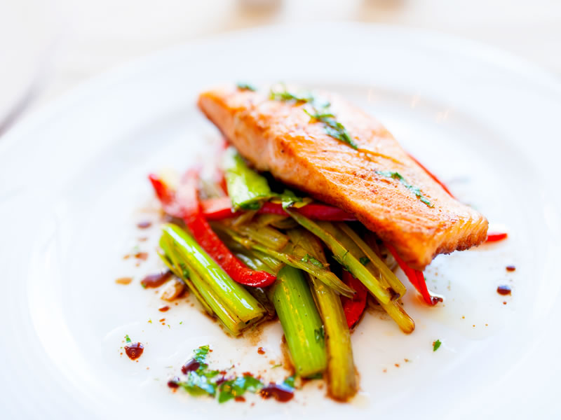 Pastrva s povrćem - CentarZdravlja