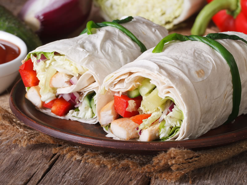 Tortilje od piletine i mozzarelle - CentarZdravlja