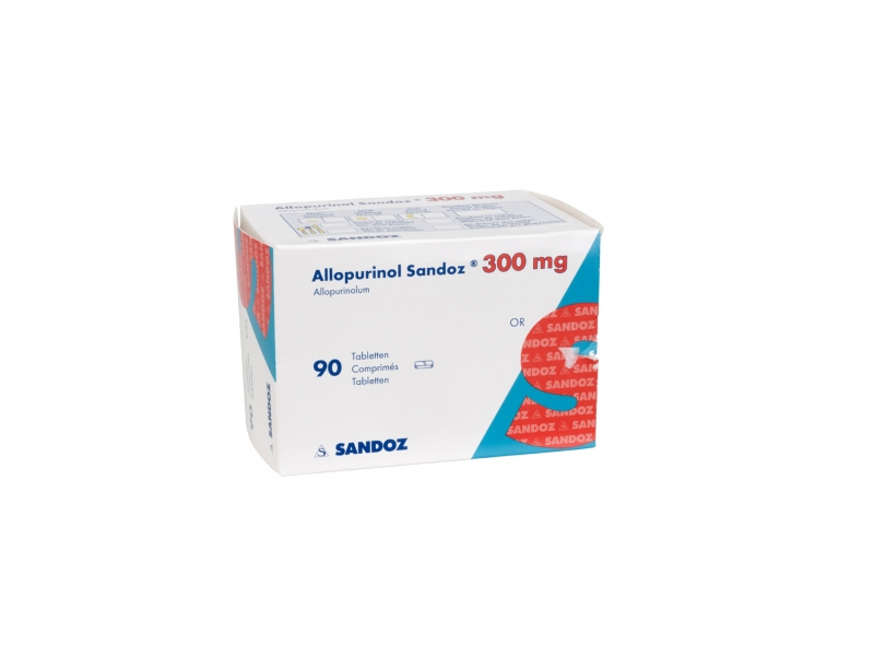 Alopurinol Sandoz 300 mg tablete - CentarZdravlja