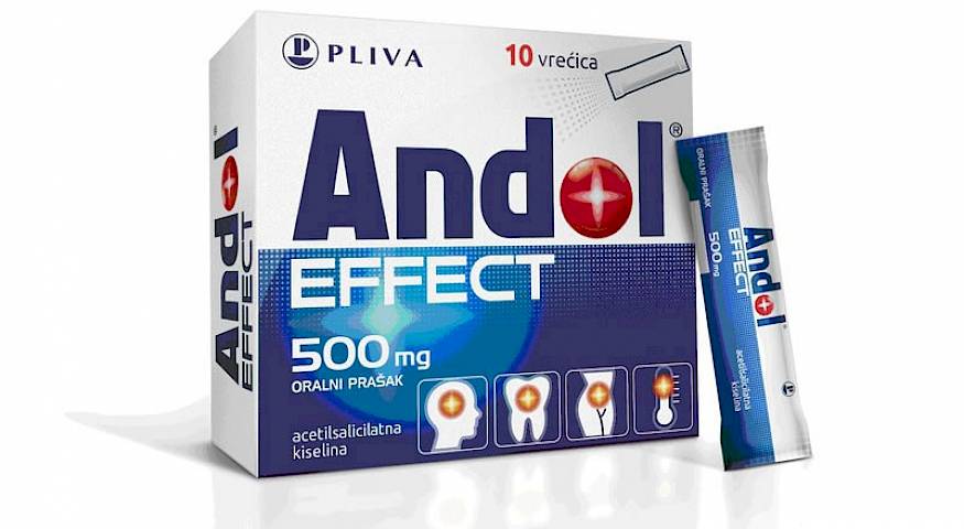 Andol Effect 500 mg oralni prašak - CentarZdravlja
