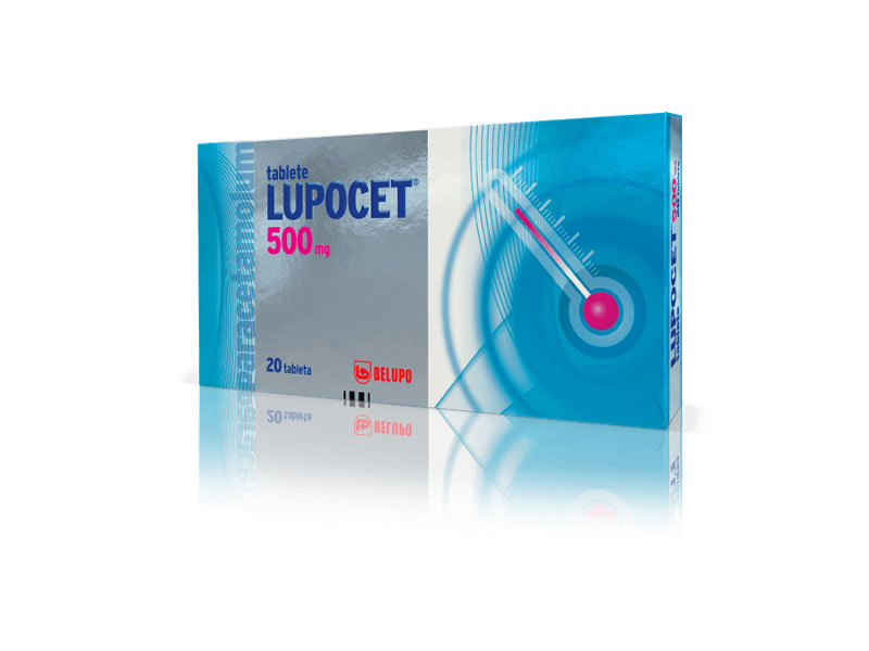 Lupocet 500 mg tablete - CentarZdravlja
